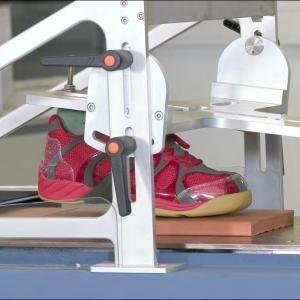 SATRA TM144: Friction (slip resistance) of footwear and floorings